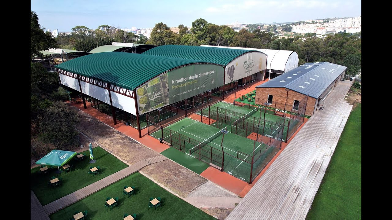 W Padel Country Club Campo 5 - YouTube