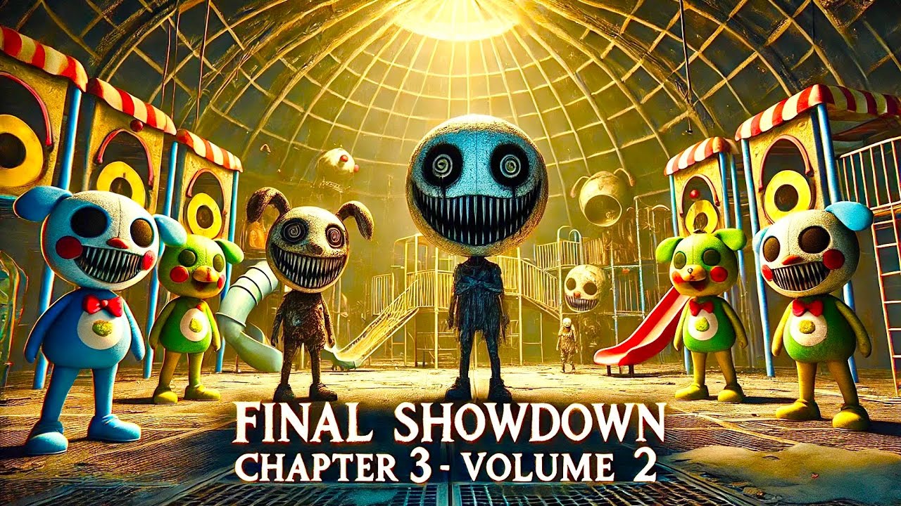 Poppy Playtime Chapter 3: Series Finale (Volume 2) - YouTube