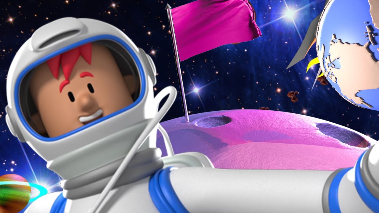 Space Dance - Dancing Astronaut / Kids Songs