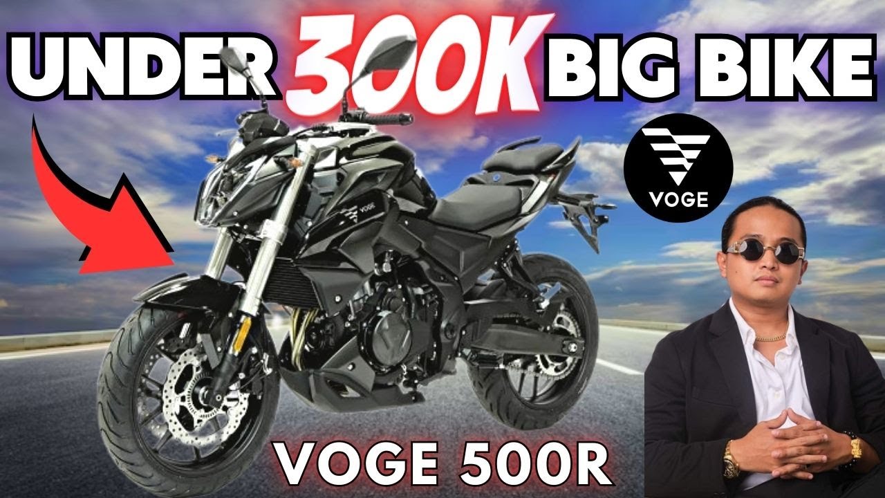 Wala Pang 300k Ganito Na Katinde Big Bike mo! Voge 500R - YouTube