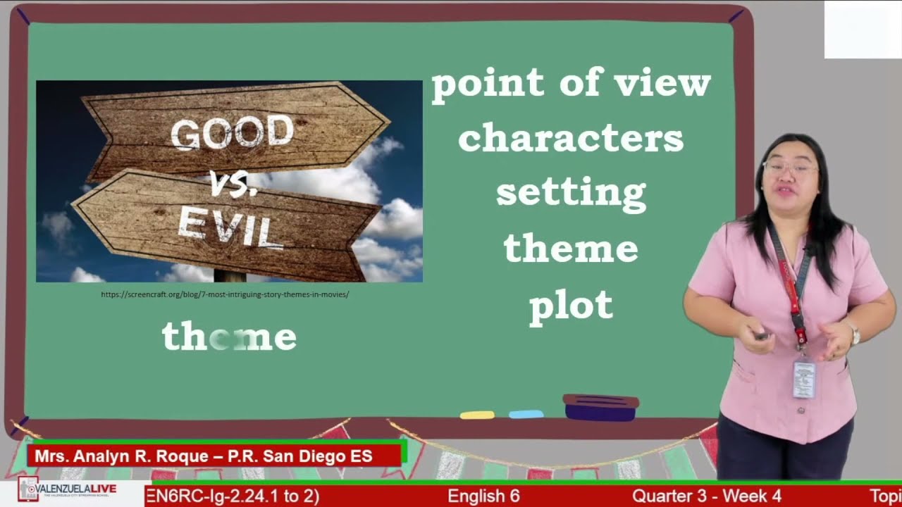 GRADE 6 ENGLISH EVALUATE NARRATIVES BASED ON HOW THE AUTHOR DEVELOPED THE ELEMENTS (PART2) - YouTube