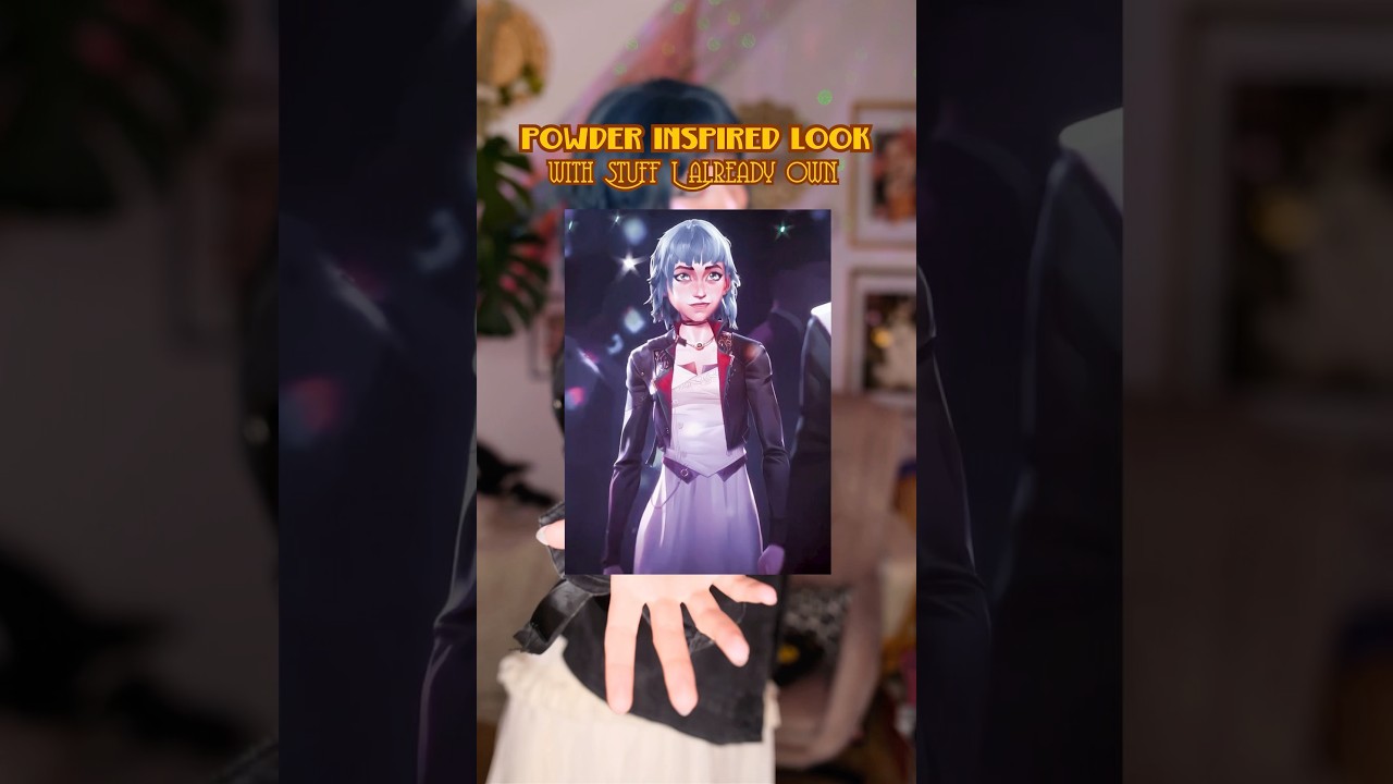 I created a look inspired by Alternative Universe Powder #arcanecosplay ...