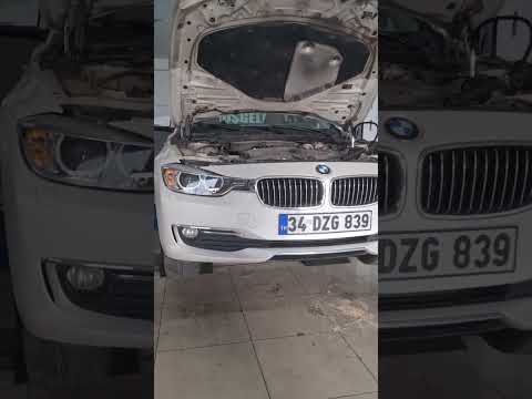 bwm f30 Su eksiltme Sorunu Bakın Nereden Cıktı