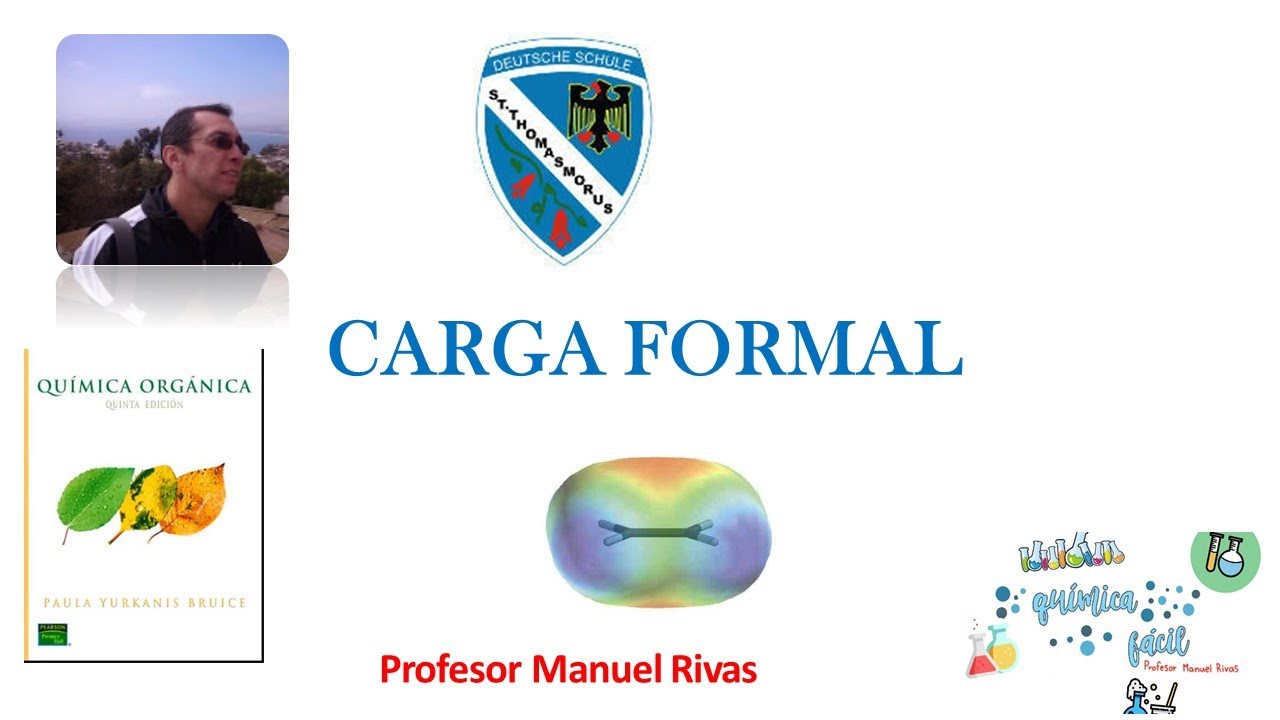 Carga Formal de las estructuras de Lewis [Química Orgánica] - YouTube
