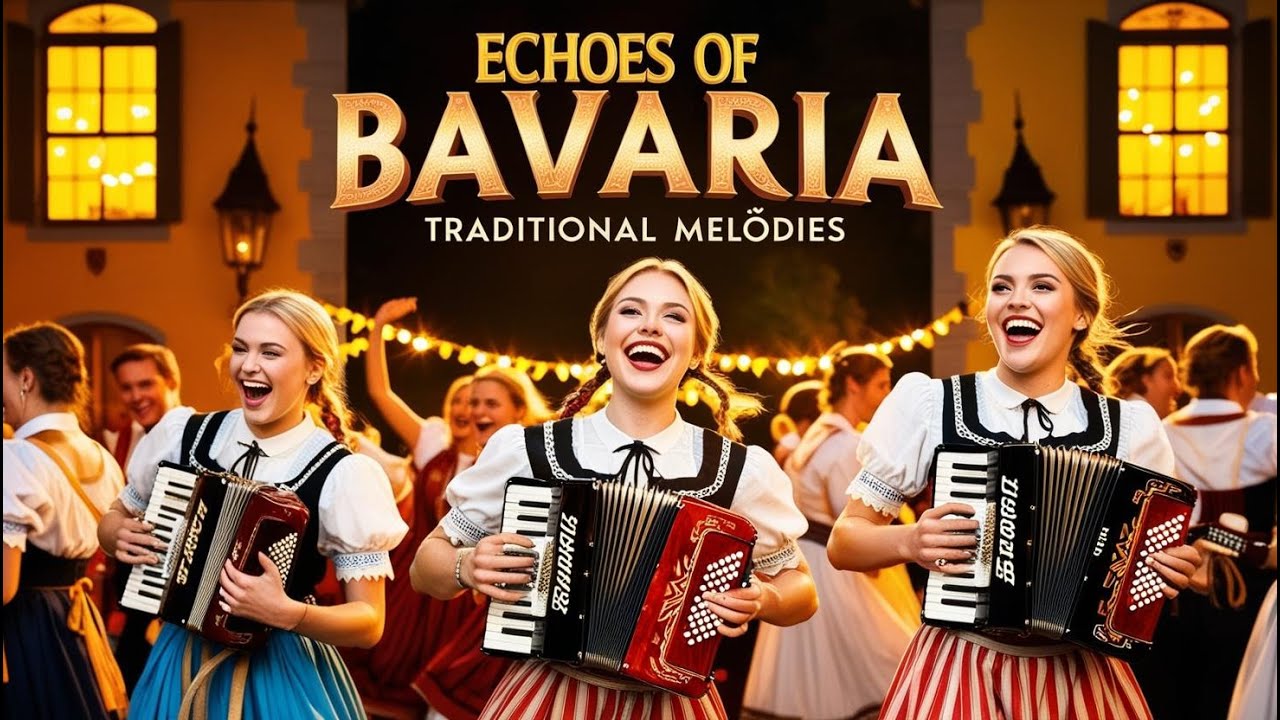 Echoes of Bavaria German Volksmusik Traditional Melodies 1 - YouTube