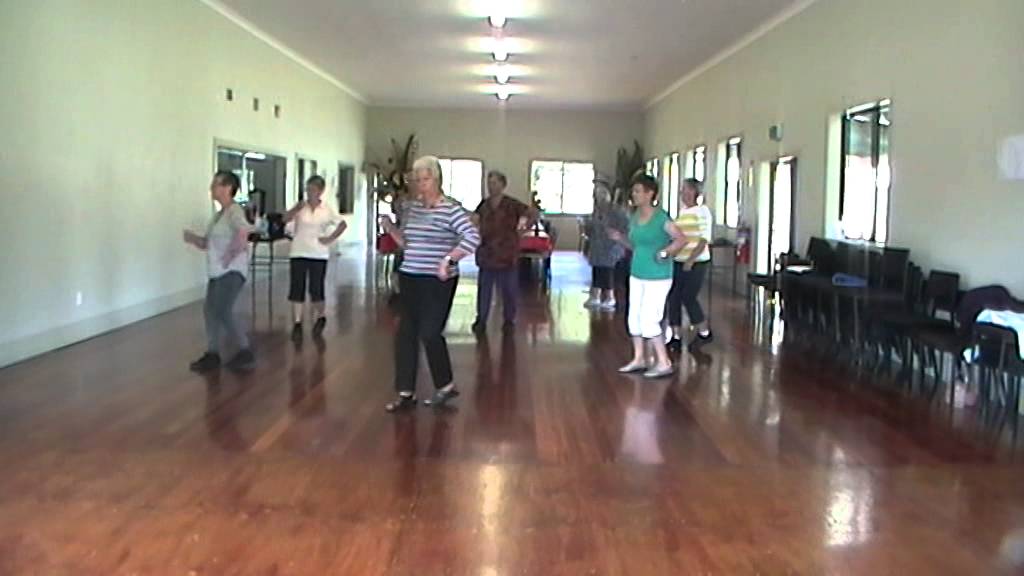 Let Me - Line Dance - YouTube