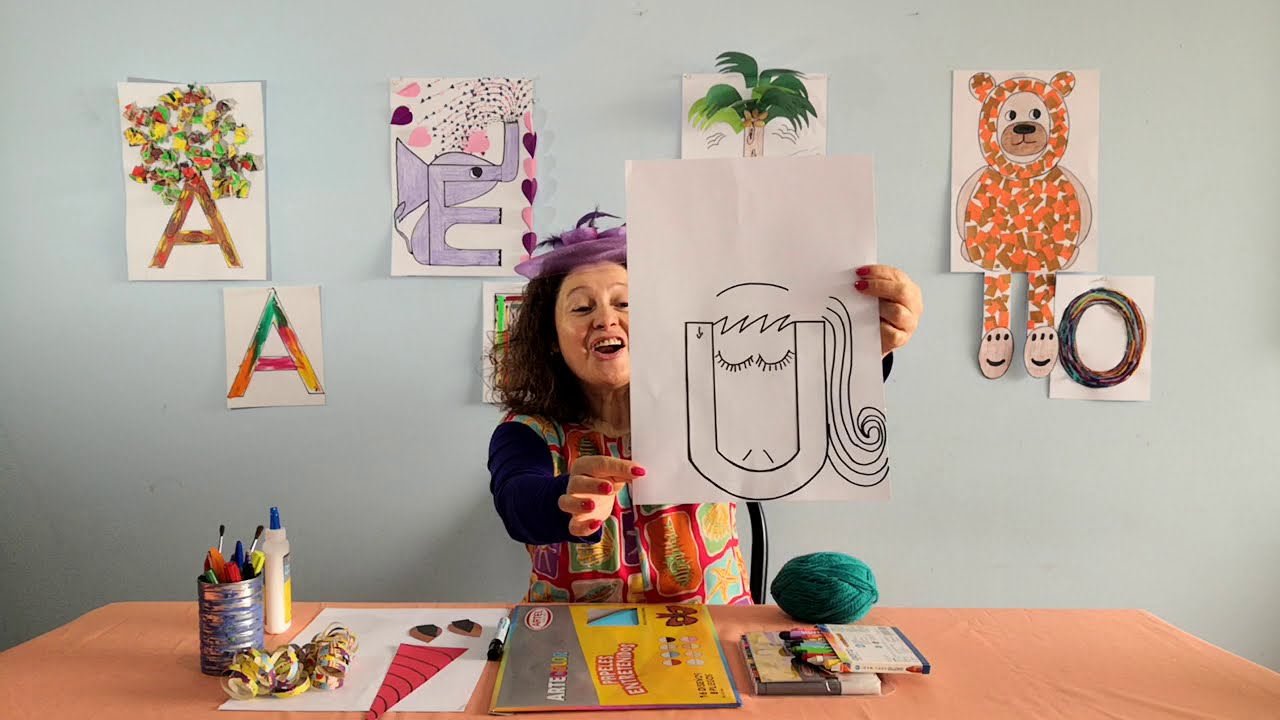 CREAR UN UNICORNIO CON LA LETRA U. SONIDO INICIAL. IDENTIFICAR GRAFEMA ...