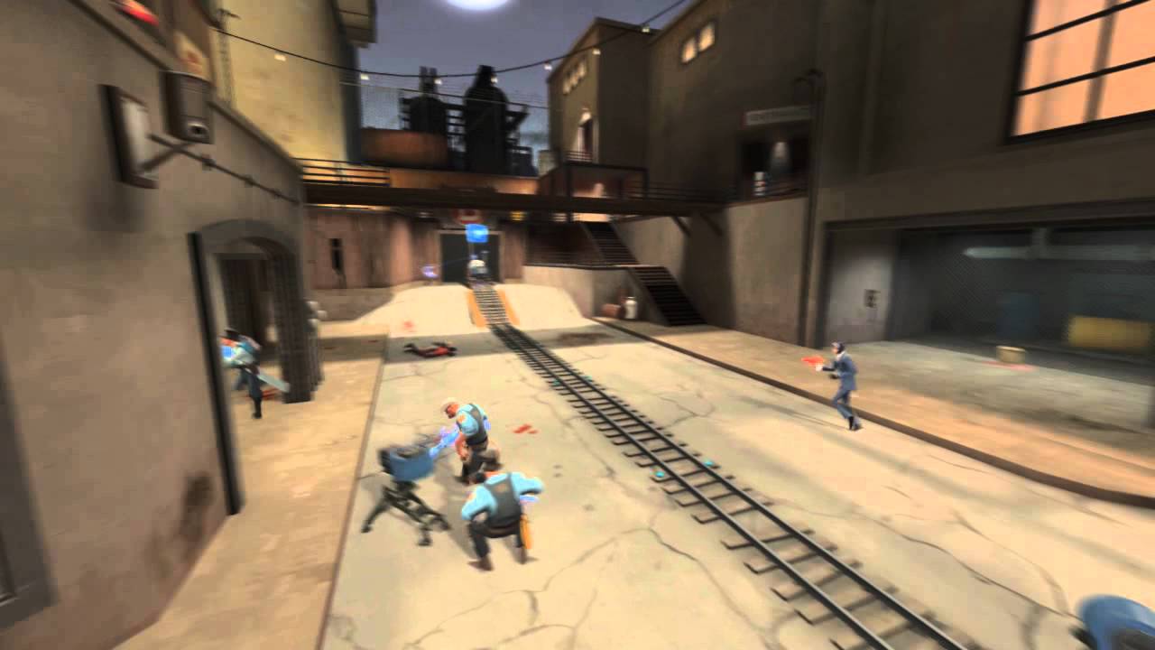Team Fortress 2 - Engineer Lightning Ball - YouTube