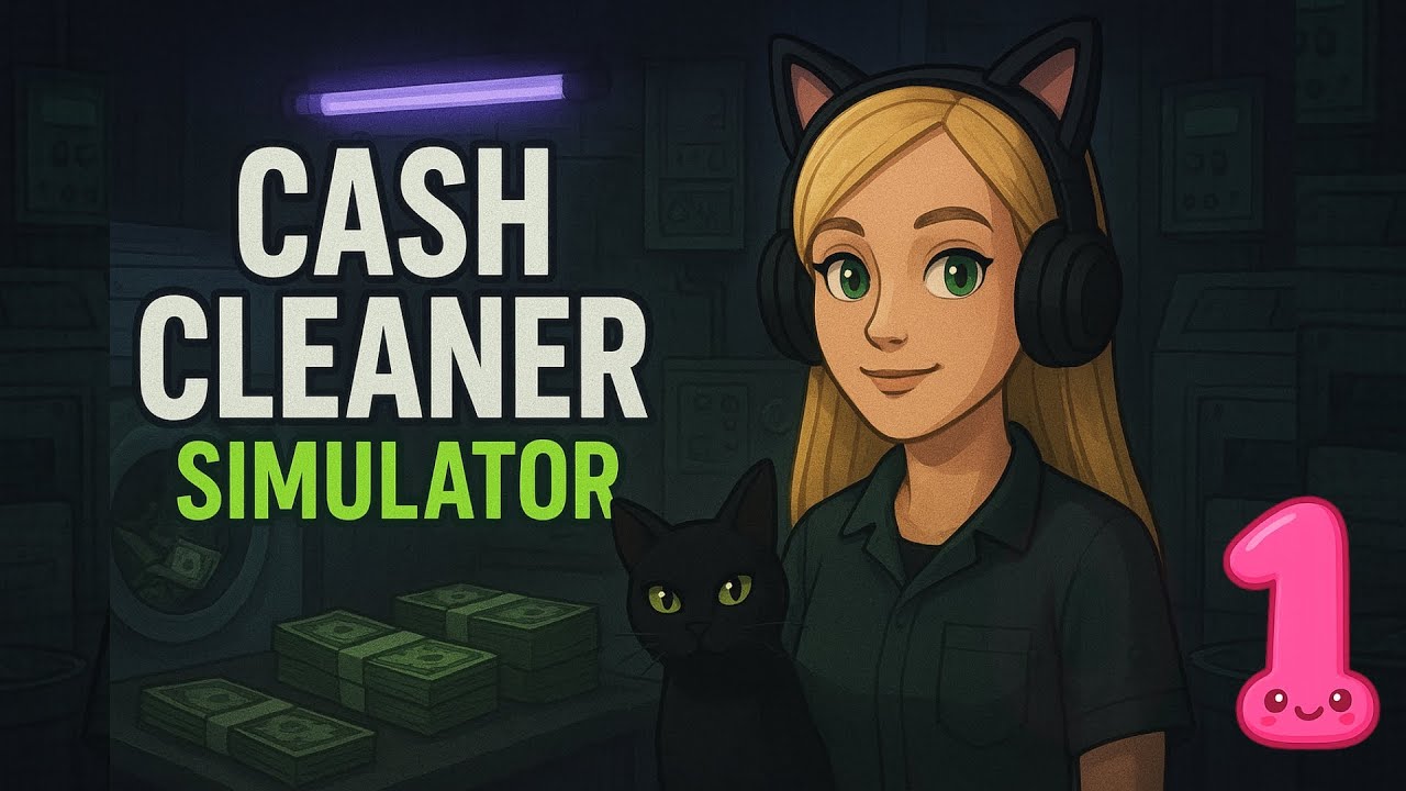 CASH CLEANER SIMULATOR ОТМЫВАЕМ ДЕНЬГИ! #1 - YouTube