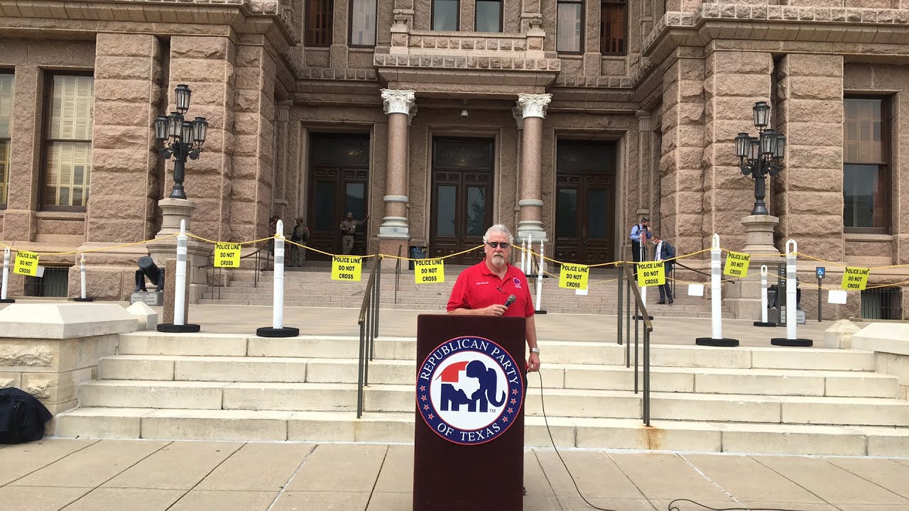 Texas GOP Day Of Action with State Legislators at Texas Capitol Senator ...