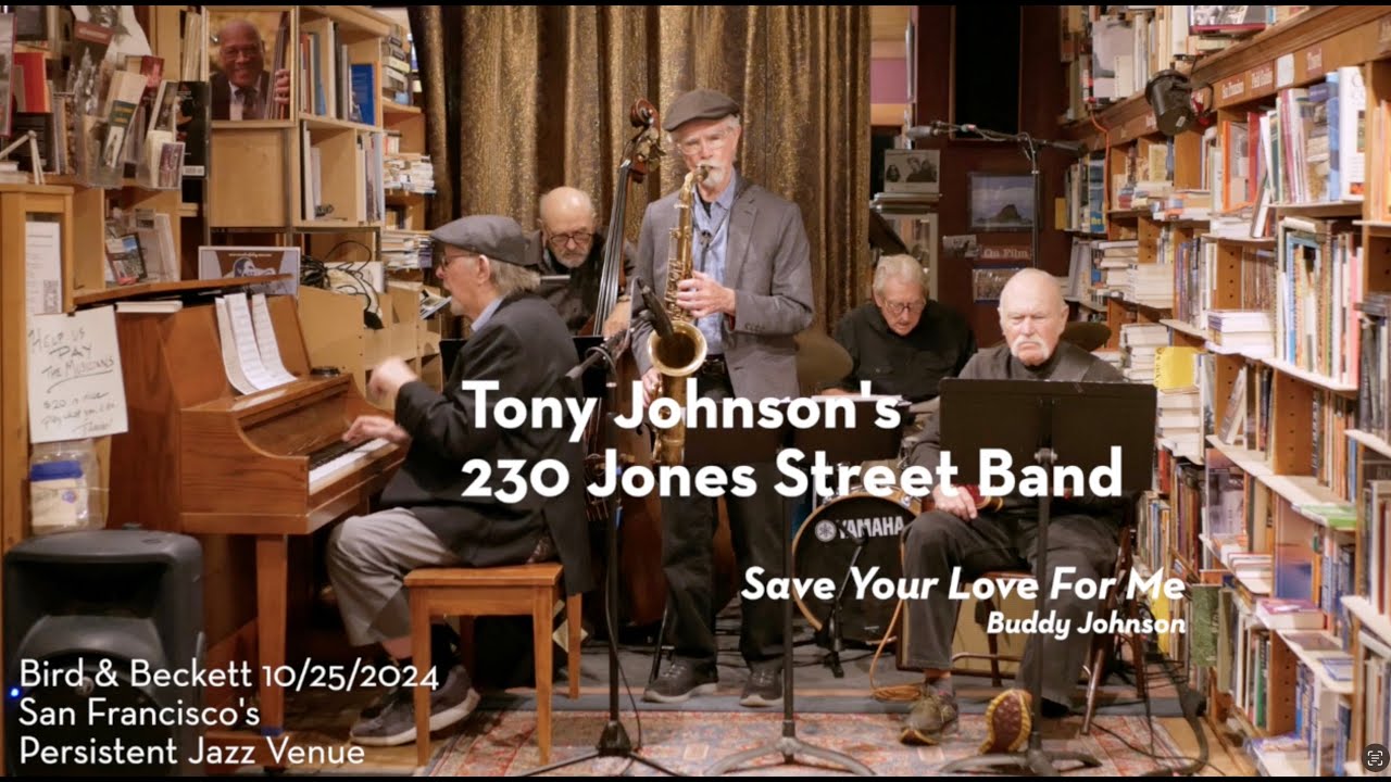Featured Tune: Save Your Love For Me - Tony Johnson's 230 Jones Street ...