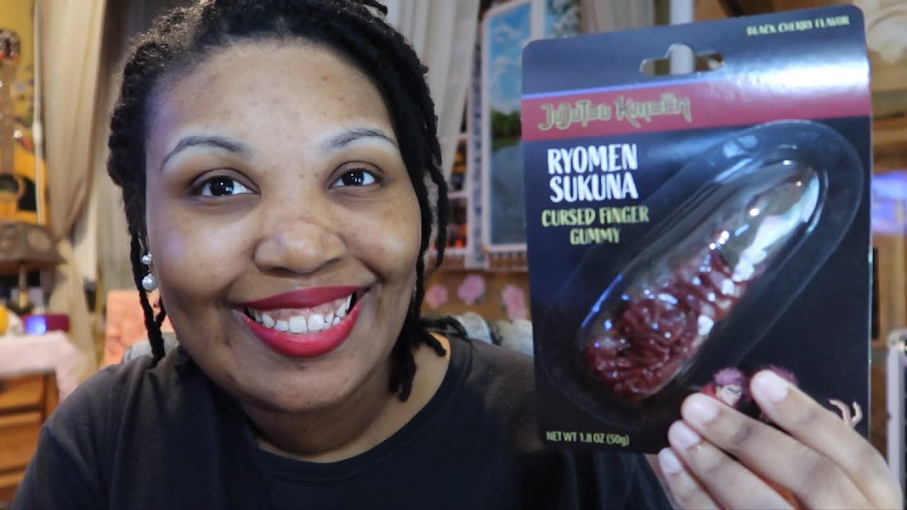 Jujutsu Kaisen Ryomen Sukuna Cursed Finger Gummy! - YouTube