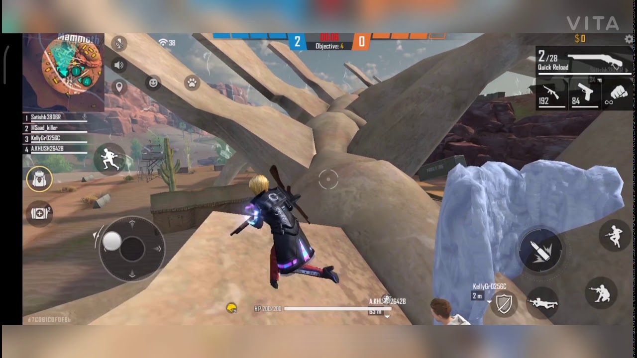 😍😍🥰free fire/ maska game play - YouTube