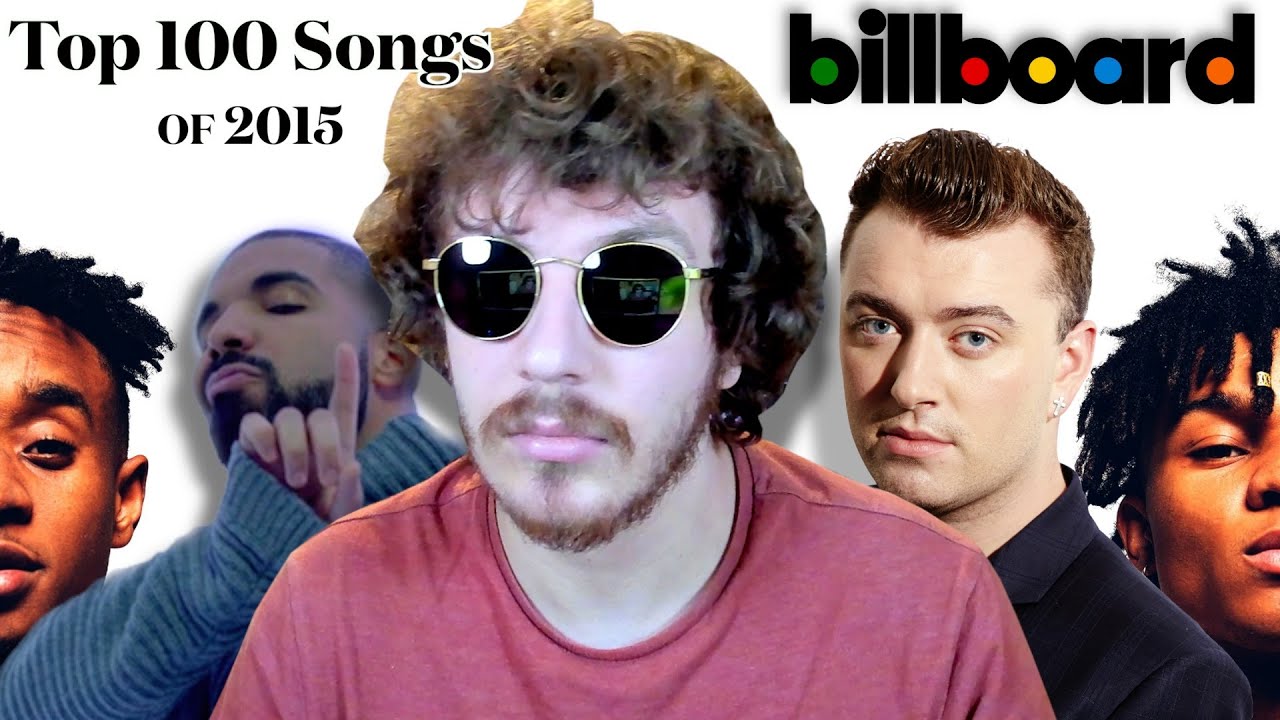 Reacting to the Top 100 Songs of 2015 (Part 1) - YouTube