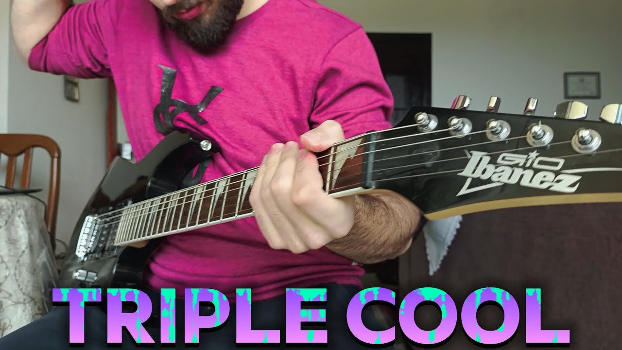 30 Cool Guitar Riffs (Part 3) - YouTube