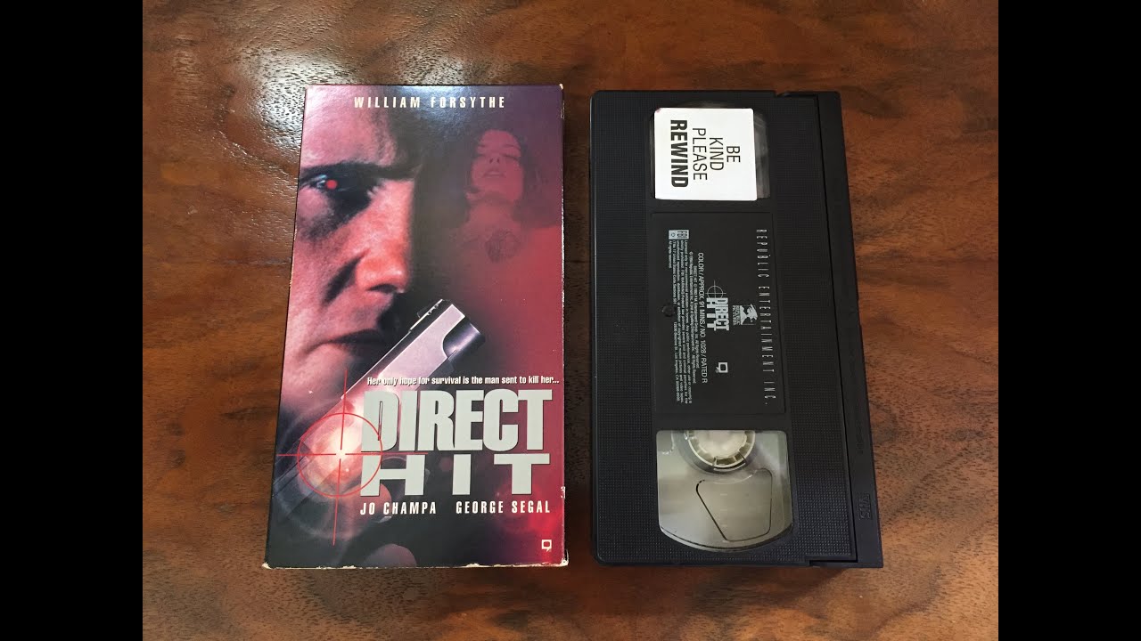 Opening To Direct Hit 1994 VHS - YouTube