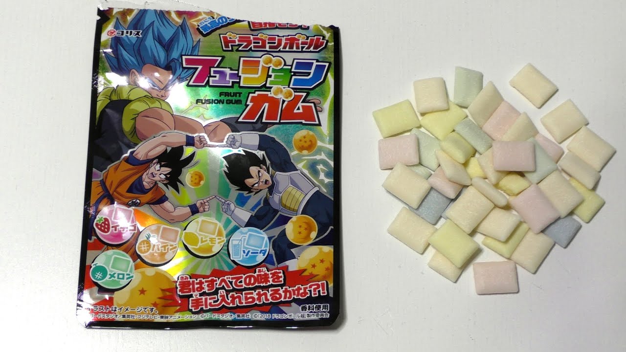 Dragon Ball Bubblegum - YouTube