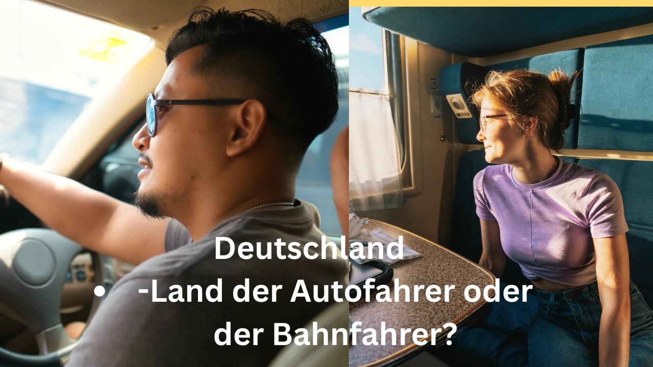 Folge 248 - Deutschland: Land der Autofahrer oder der Bahnfahrer? - YouTube