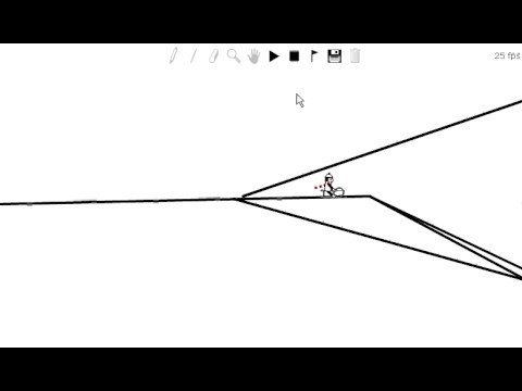Line Rider 1 - YouTube