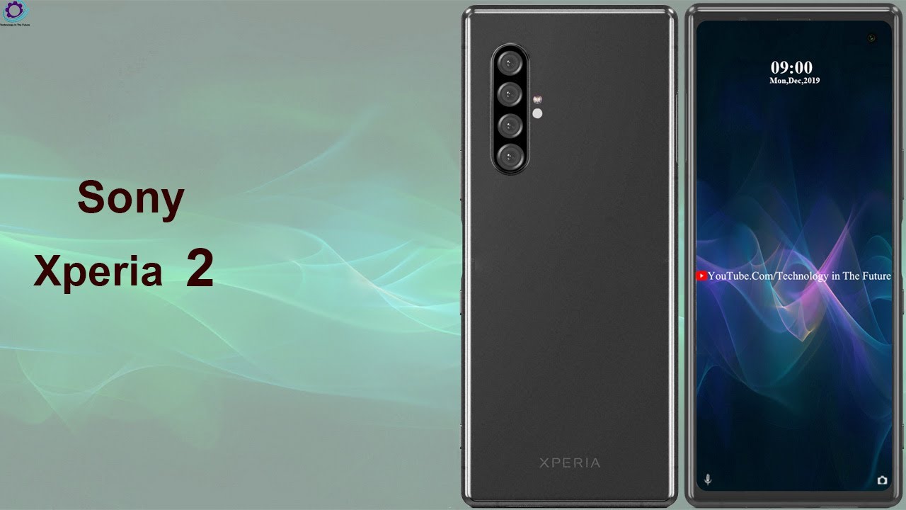 Sony Xperia 2, 2020, First Look, Specs, Traile, Price, Release Date ...