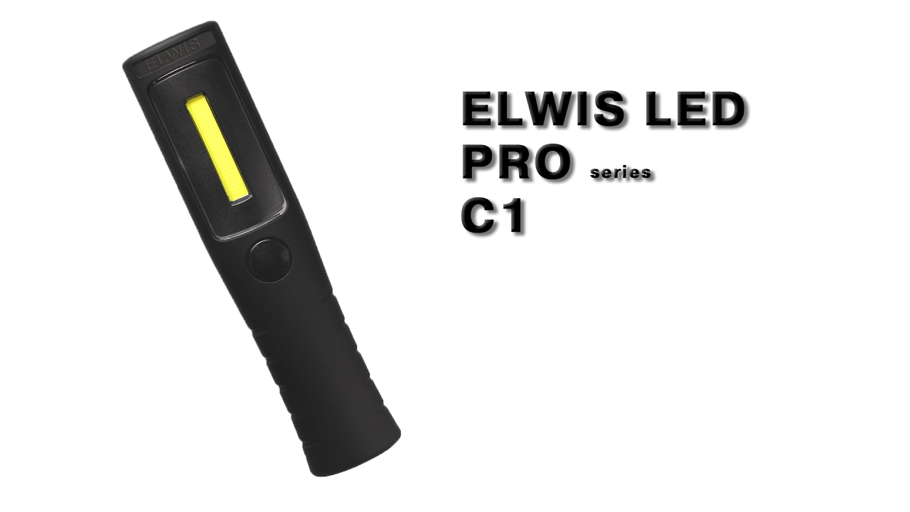 Elwis PRO C1- LED для работы в гараже - YouTube