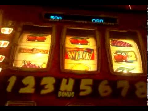 mazooma monopoly road to riches fruit machine £5 - YouTube