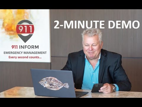 911Inform Emergency Management 2 Minute Demo - YouTube