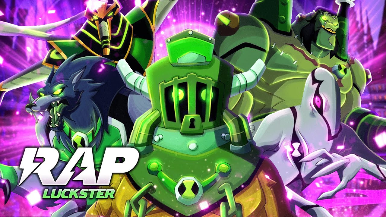 Aliens Monstruo Rap | MACRO RAP (Ben 10) | ft. Varios Artistas - YouTube