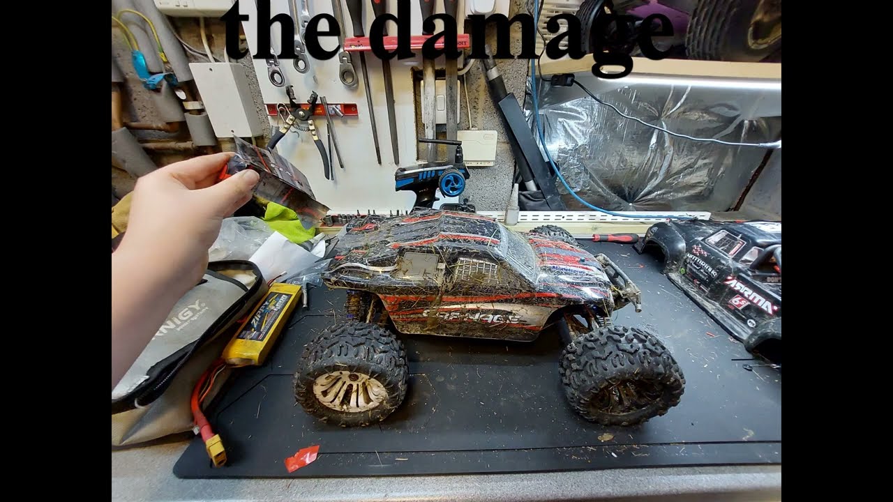 ftx carnage brushless - YouTube