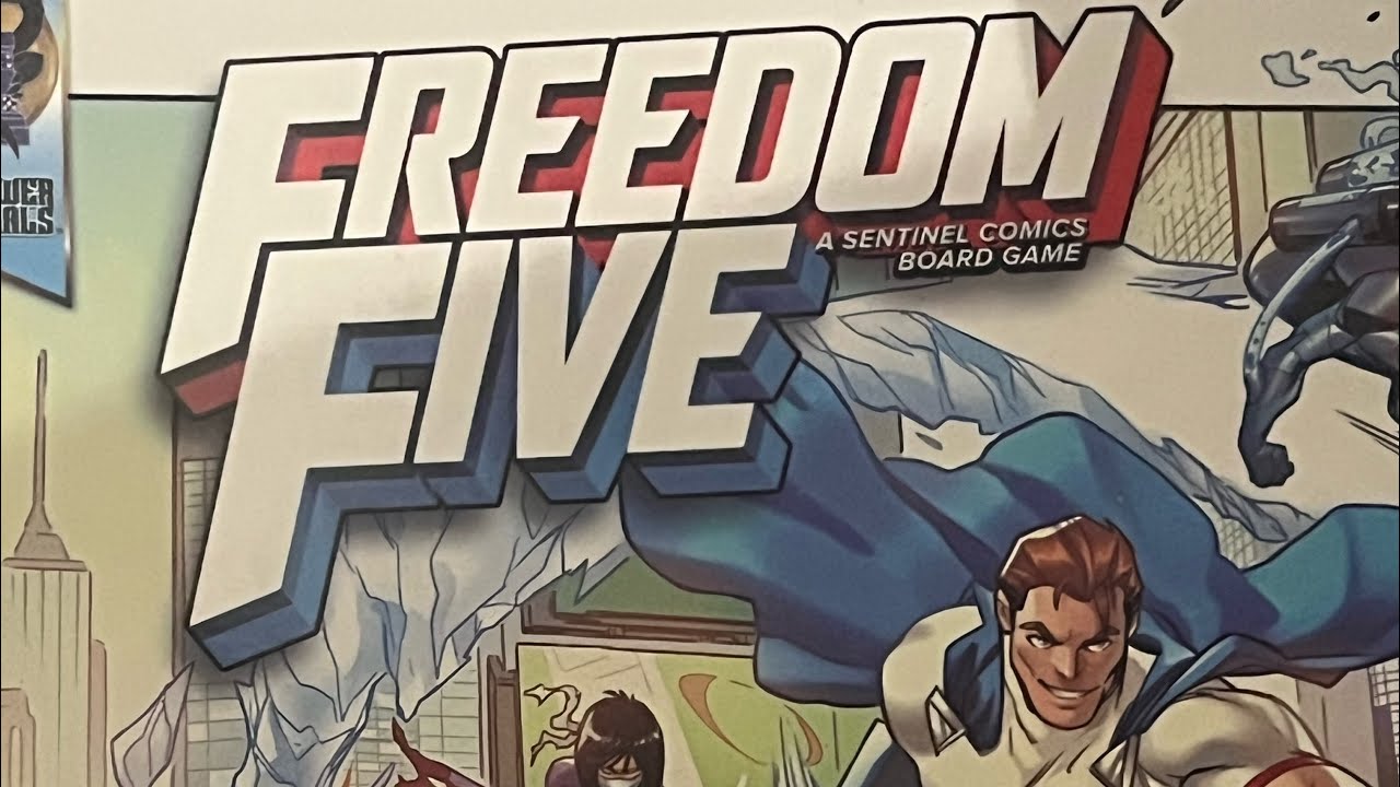 Freedom Five - Scenario 1 Solo Playthrough - YouTube