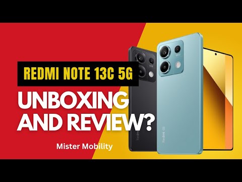 Redmi Note 13C 5G Unboxing and Review: Say What? - YouTube