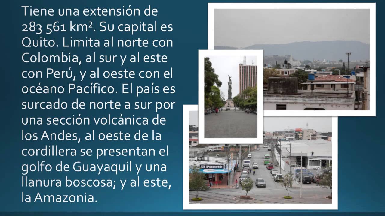 Ecuador fact sheet - YouTube