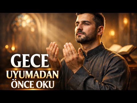 Uyumadan önce kısa dua