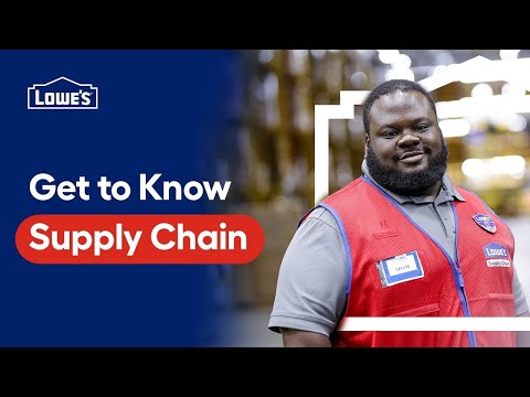 Your Home to Possibility | Lowe's Supply Chain - YouTube