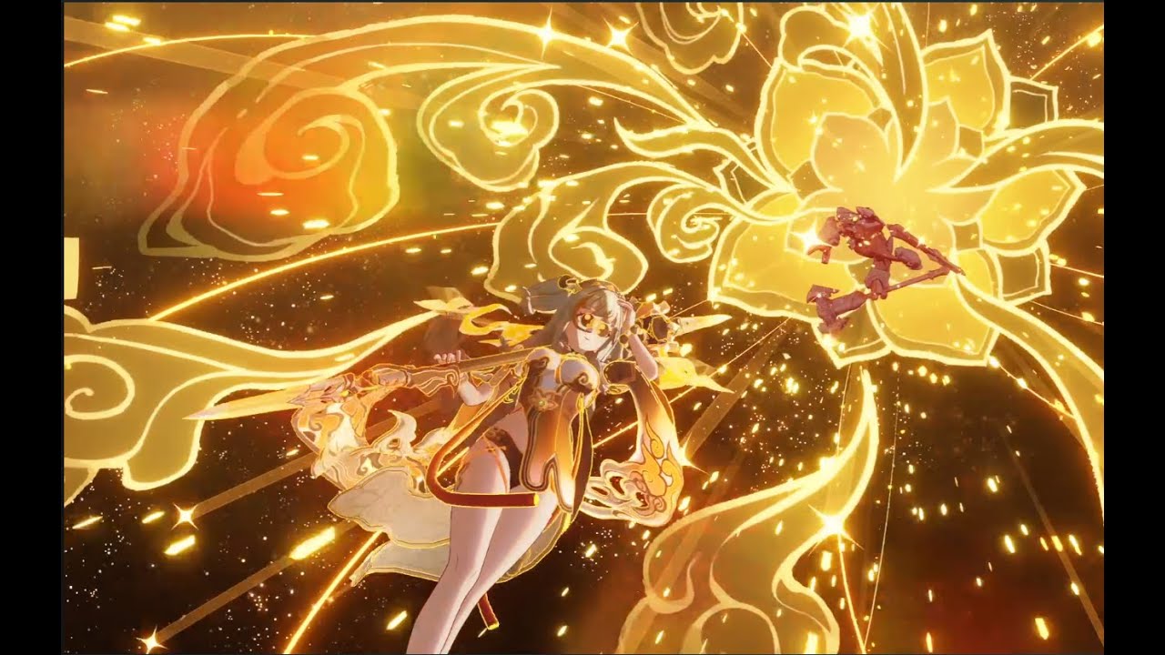 Stunning Star Songque Smashes the Stage! HI3: Realms of Battle - YouTube