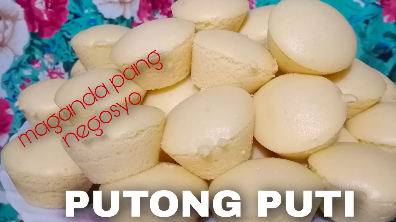 How to cook Putong Puti - YouTube