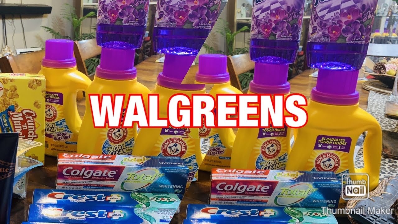 Finally Got Over to Walgreens/ Great Haul - YouTube