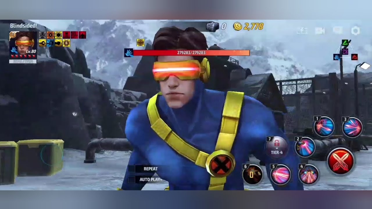 Marvel Future Fight - Cyclops Scott Summers - YouTube
