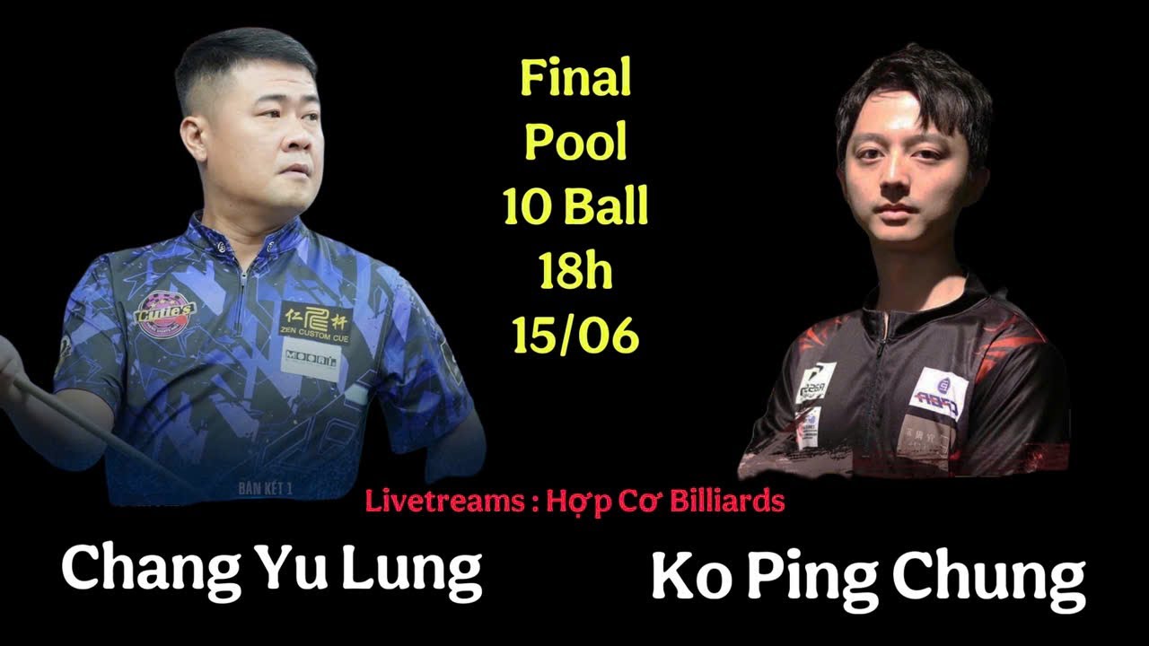 Chang Yu Lung - Ko Pin Chung | Final 🏆 KAMUI ROAD TO WORLD 10BALL ...