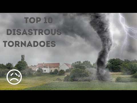 Top 10 SCARIEST TORNADOES in the WORLD - YouTube