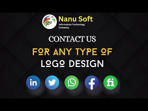 "Crafting Your Brand's Identity: Nanu Soft Services - Logo Design in Multan, Punjab, Pakistan 🎨 ...
