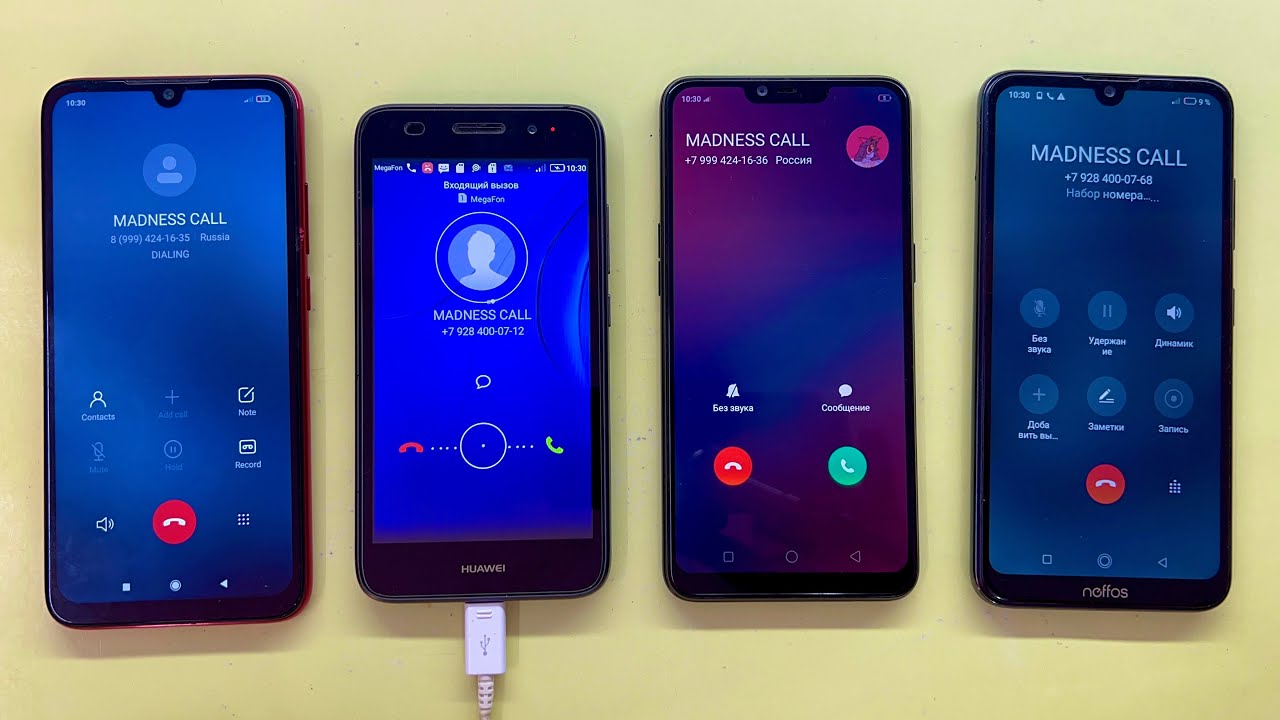 Incoming Call HUAWEI Y3 2017 Vs OPPO A3s / Outgoing Call Xiaomi Redmi ...