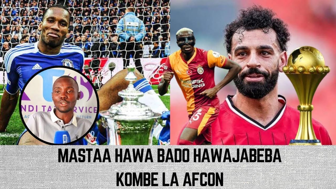 WATAMBUE MASTAA WAKUBWA WALIOSHINDWA KUTWAA UBINGWA WA AFCON - YouTube