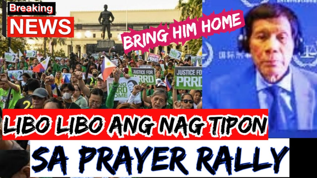 Breaking News: Bring Him Home ang panawagan ng karamihan ng mga ...