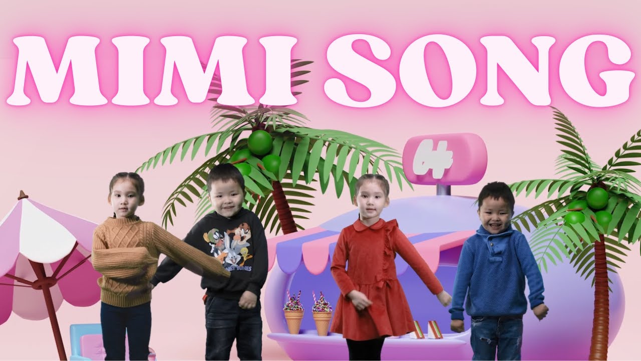 My Name Is / MIMI Song - Nursery Rhymes & Kids Songs | HeeHee Pops ...