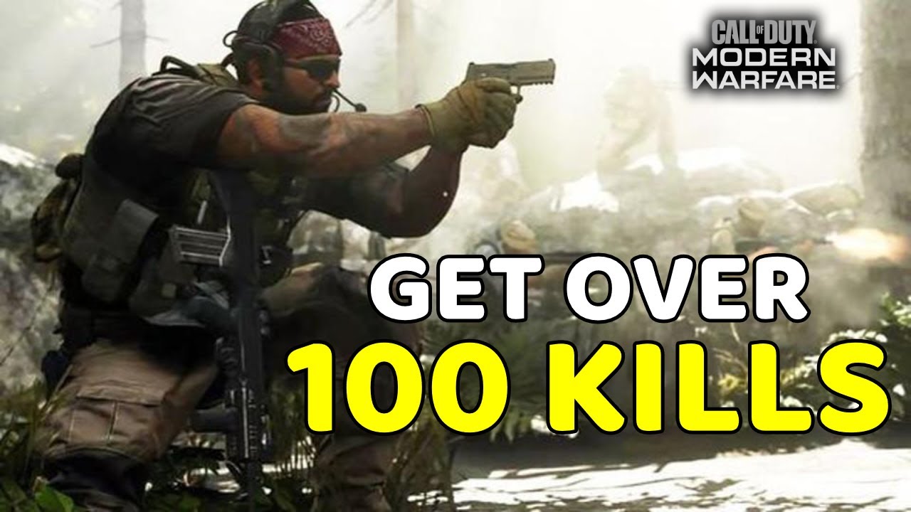 How to Get OVER 100 KILLS in COD MW (Tips and Tricks!) - YouTube
