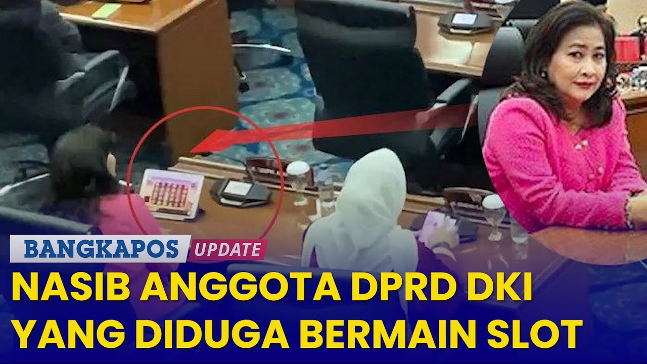 🔴 Cinta Mega Kini Memelas, Anggota DPRD DKI Jakarta yang Diduga Bermain ...