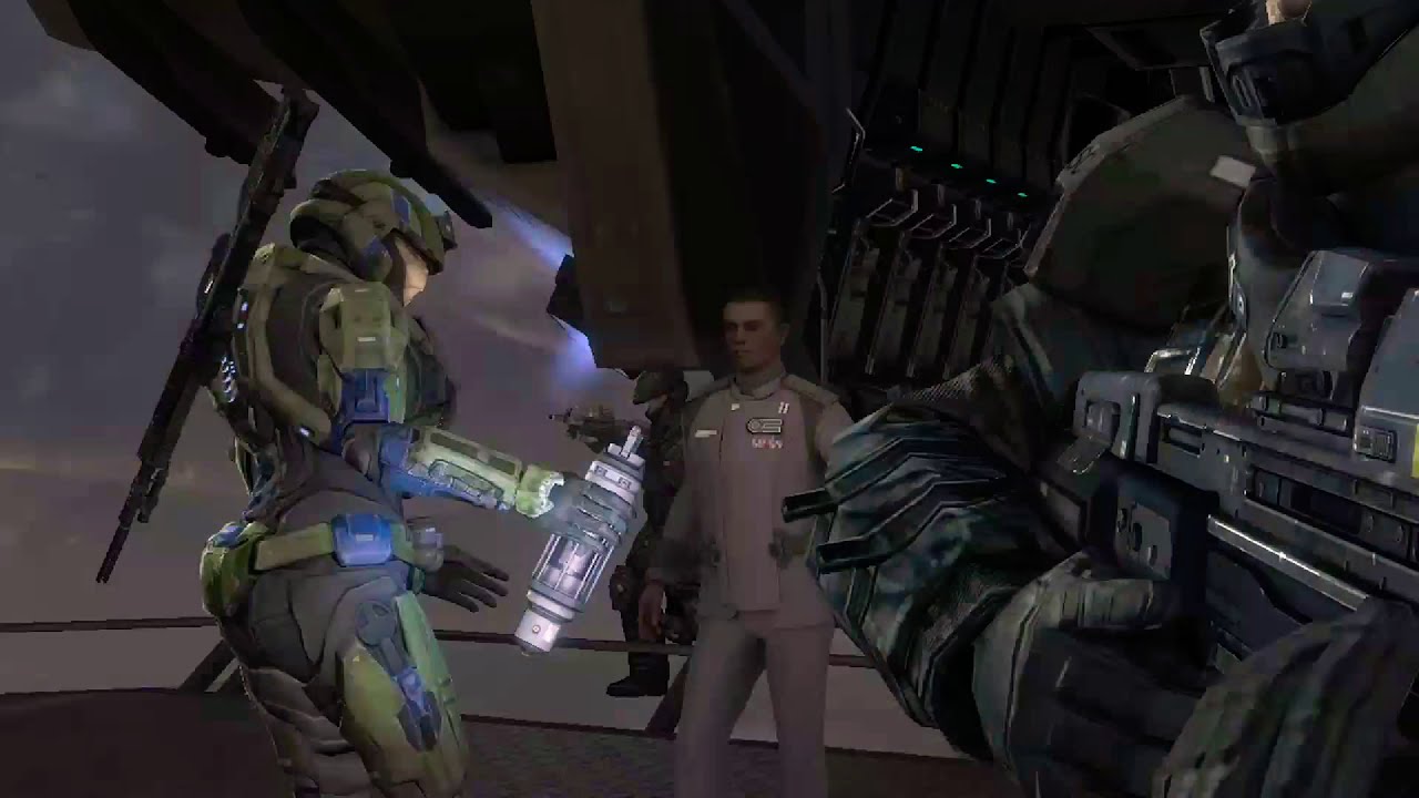 Emile's death halo reach. - YouTube