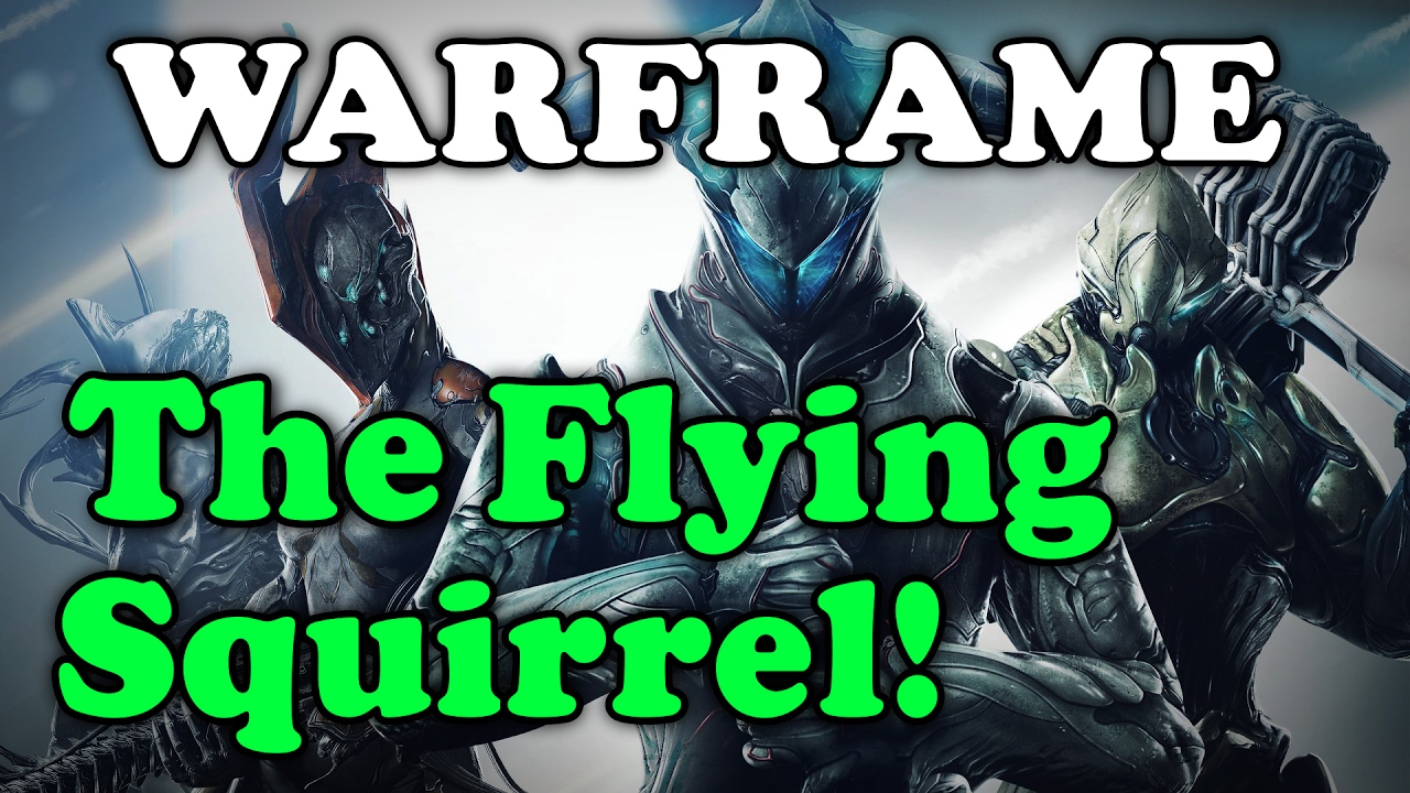 You Can Fly In Warframe! - YouTube