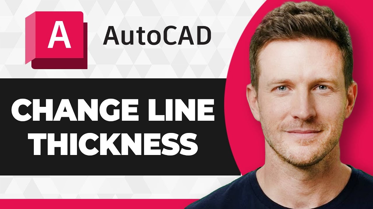 How to Change Line Thickness in AutoCAD (2025 Guide) - YouTube